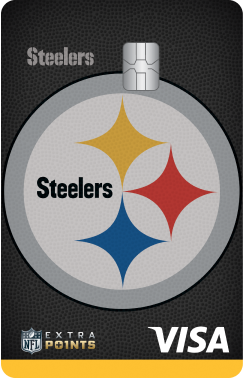 Pittsburgh Steelers Extra Points Visa® Credit Card